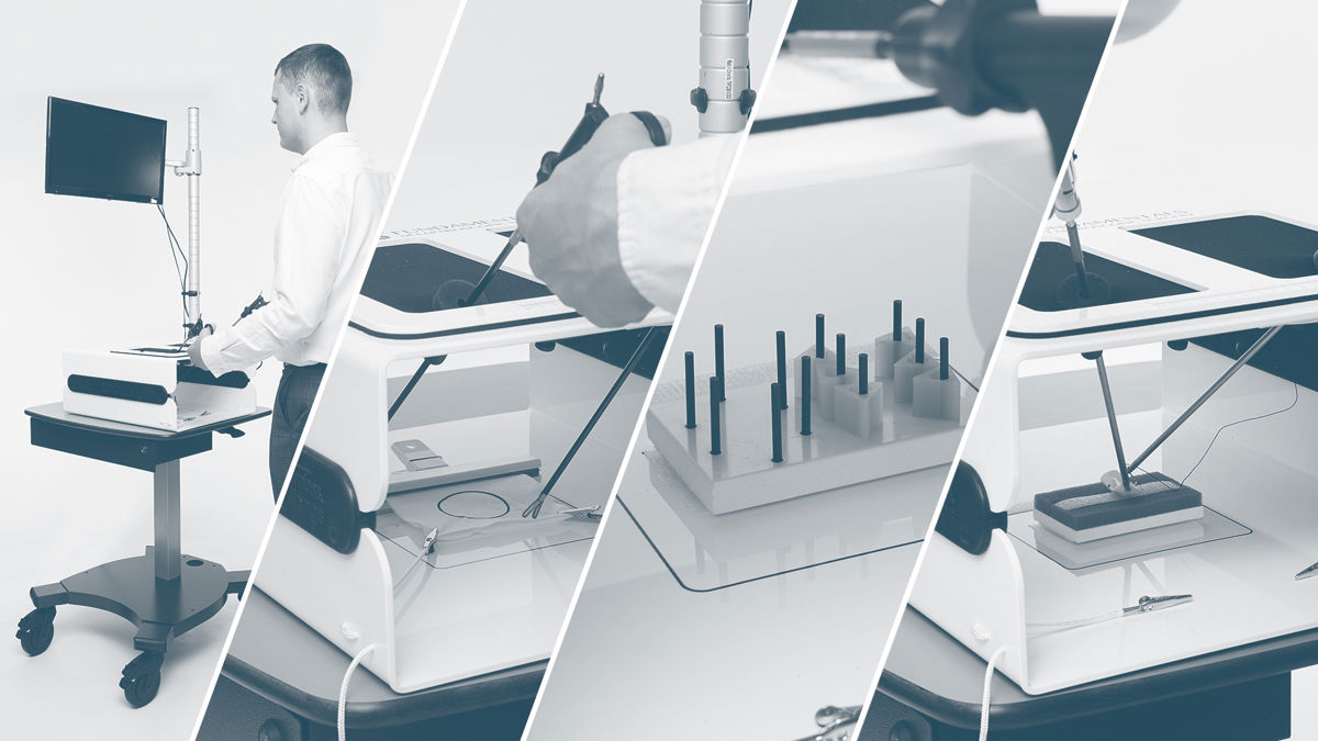 FLS Trainer Box with TV Camera (standard version) | Limbs & Things ...